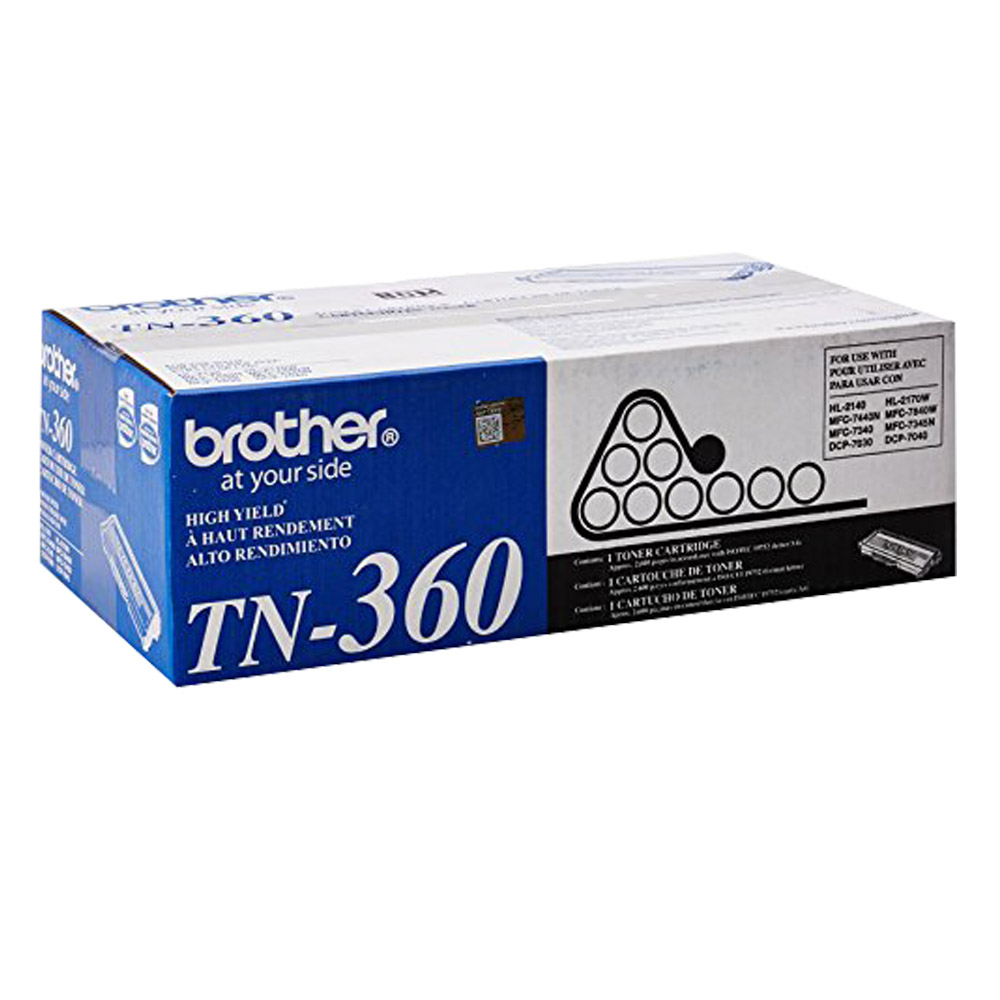 Brother TN-360 雷射碳粉匣 黑色 - PChome 24h購物