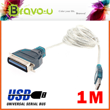 Bravo-u USB to IEEE1284 標準印表機高速連接線(1米) - PChome 24h購物