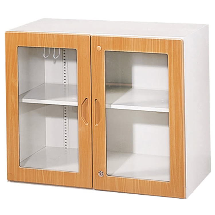 【時尚屋】二層式玻璃鋼木櫃Y107-4/可選色 - PChome 24h購物