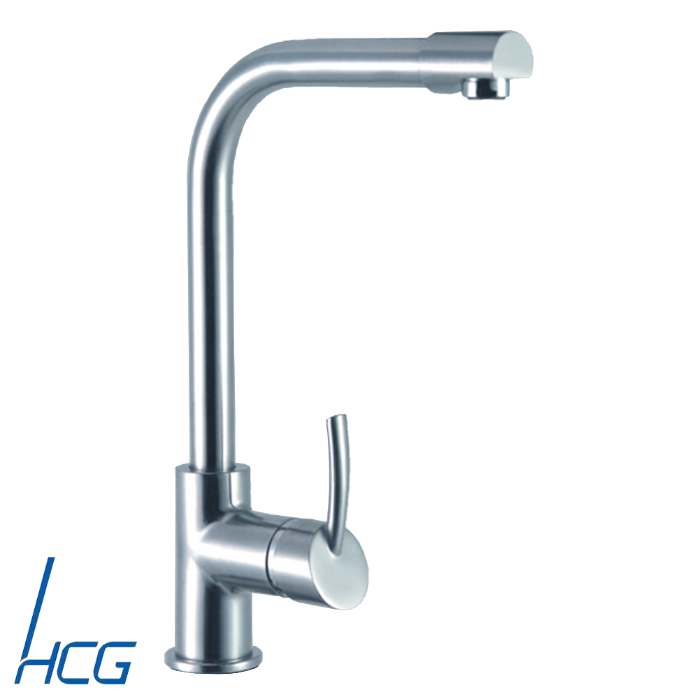 【HCG台灣和成】KF4138不鏽鋼無鉛廚房龍頭 - PChome 24h購物
