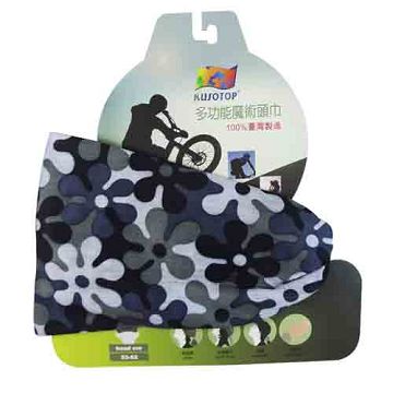 KUSOTOP多功能百變魔術頭巾-HW072(灰) - PChome 24h購物