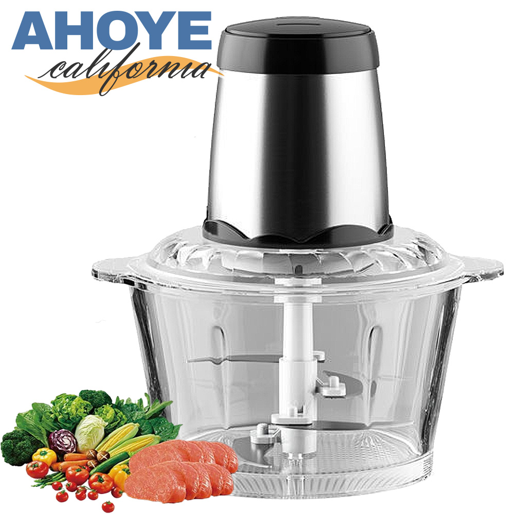 【AHOYE】多功能食物絞肉調理機 (料理機 攪碎機 攪肉機) - PChome 24h購物