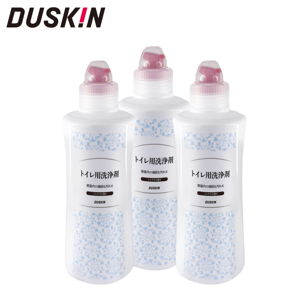 【DUSKIN】馬桶清潔劑 500ml*3 - PChome 24h購物