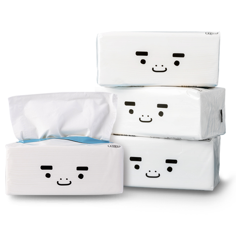 BOXMAN 超輕柔抽取式衛生紙150抽12包X7串X2箱 - PChome 24h購物