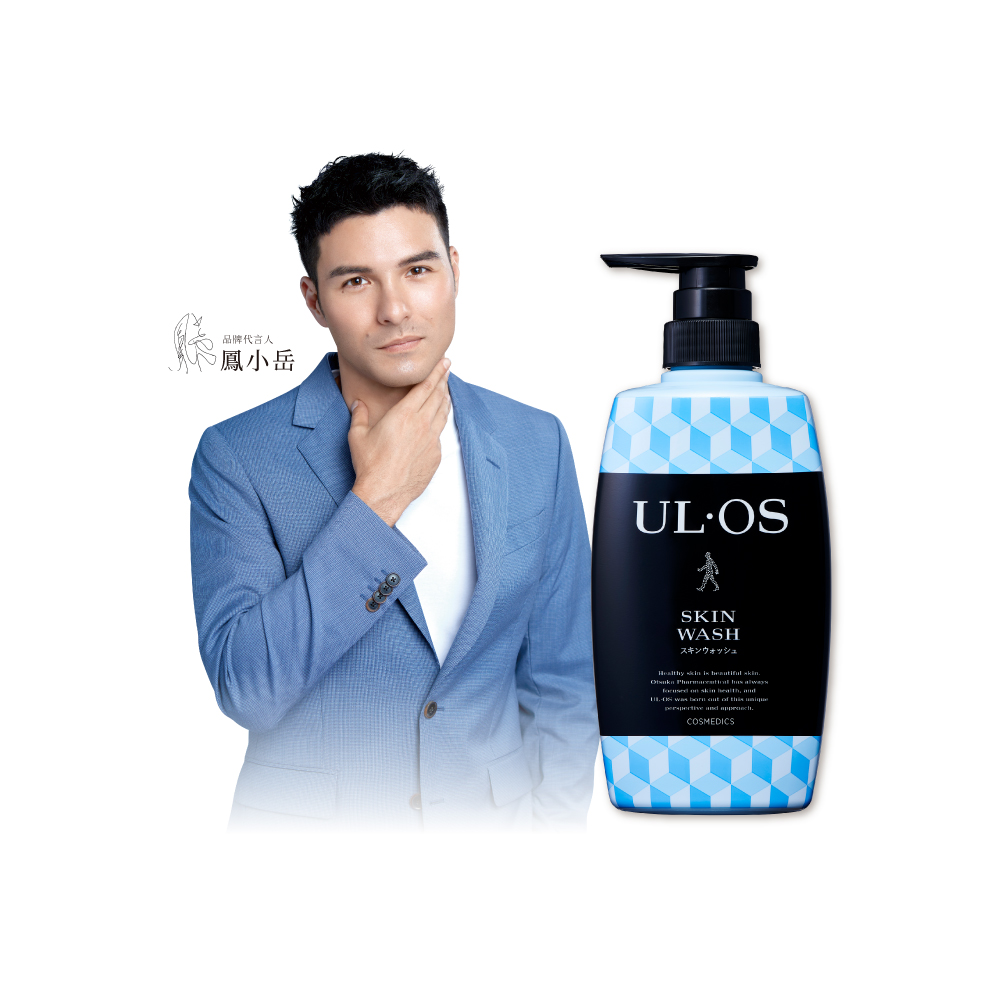 Otsuka 大塚製藥 ULOS 機能淨味沐浴乳-500mlx3入組 - PChome 24h購物