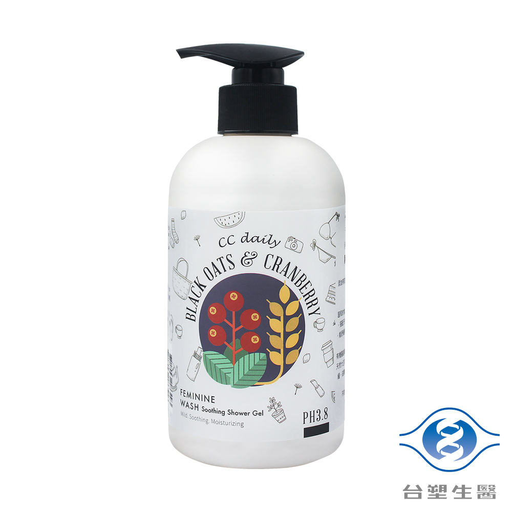 台塑生醫 私密肌 舒緩潔淨露 (黑燕麥&蔓越莓) (330g) - PChome 24h購物