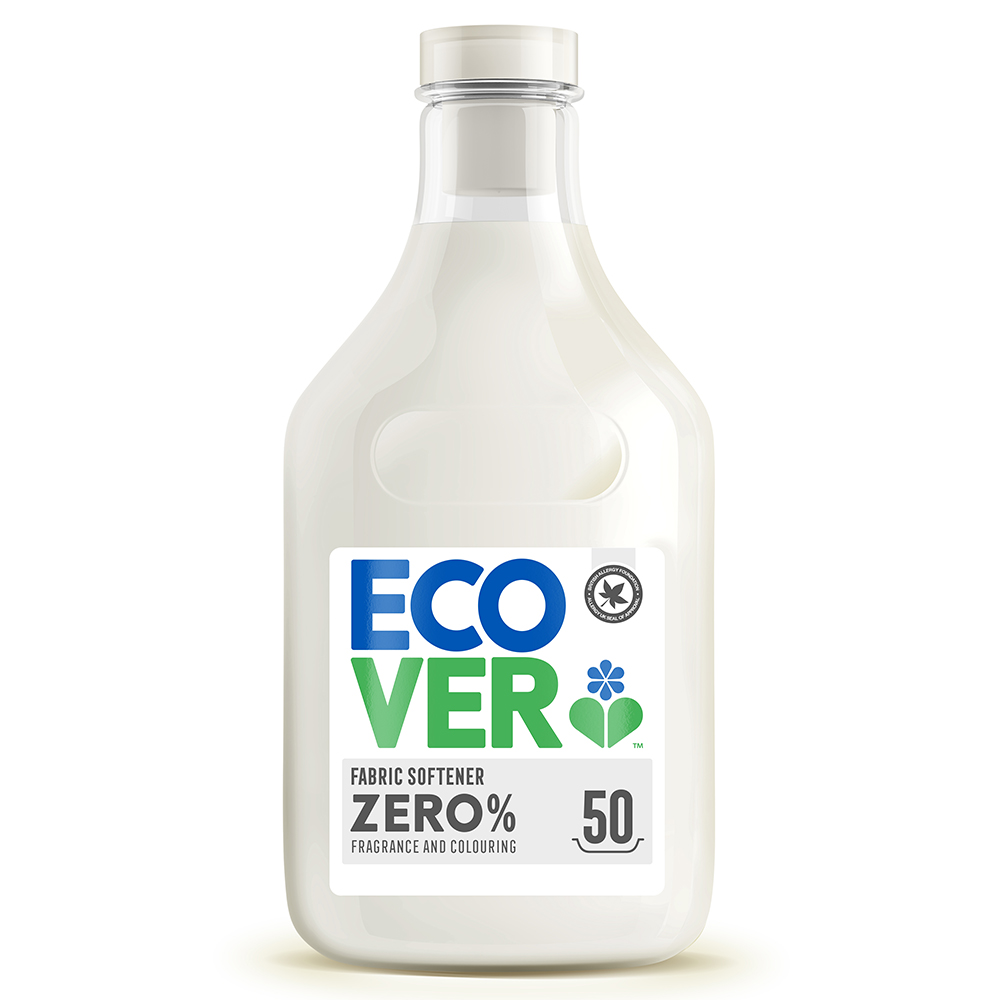 ECOVER宜珂無添加ZERO親膚低敏柔軟精 1500ml - PChome 24h購物