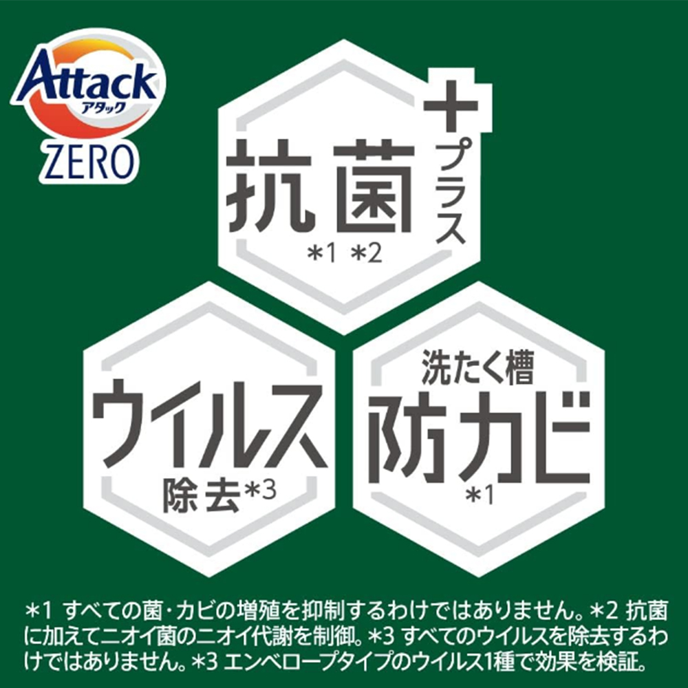 Attack Zero手提按壓式超濃縮洗衣精(多款任選) - PChome 24h購物
