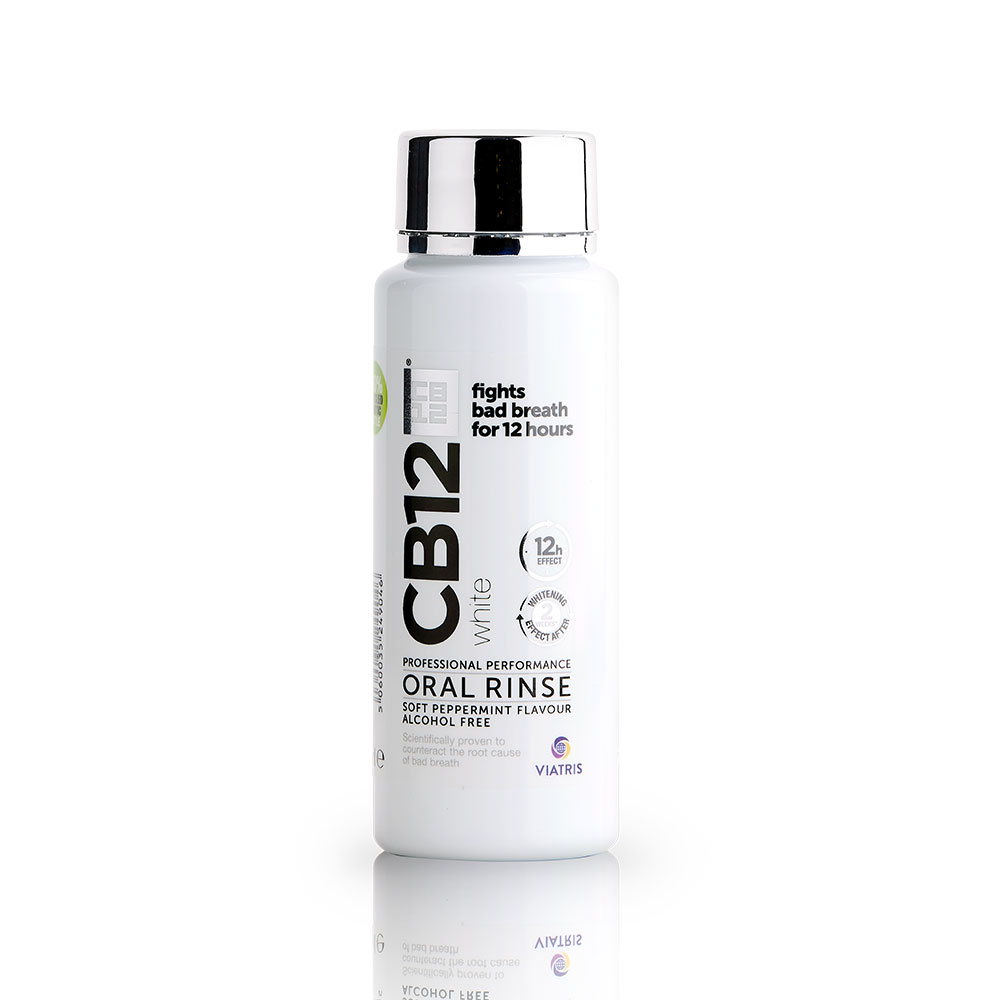 [官方直營] CB12 White淨味美 白漱口水 250ml - 全新包裝 - PChome 24h購物