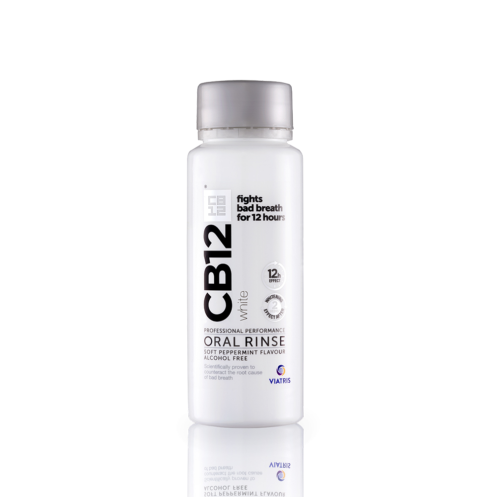 [官方直營] CB12 White淨味美 白漱口水 250ml - 全新包裝 - PChome 24h購物