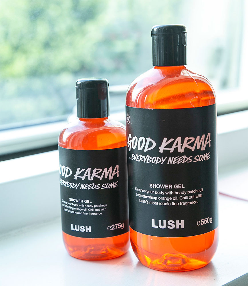 LUSH Good Karma 冥想沐浴露 275g + 500g - 英國原裝進口 - PChome 24h購物