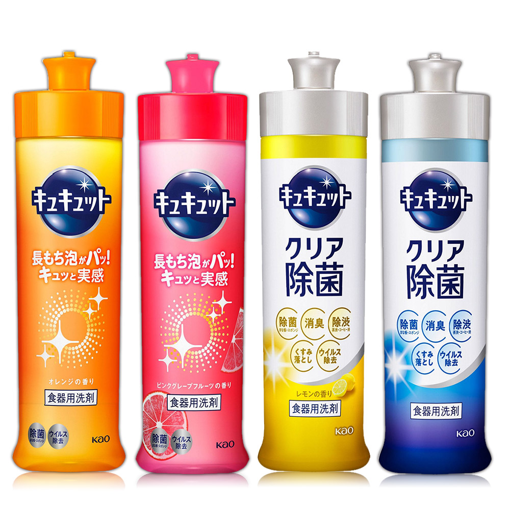 日本Kao超濃縮洗碗精240ml - PChome 24h購物