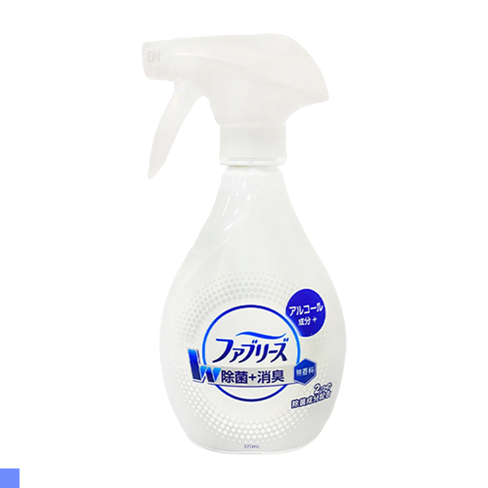 日本 P&G Febreze 衣物除臭消菌噴霧劑 370ml (無香型含酒精) - PChome 24h購物