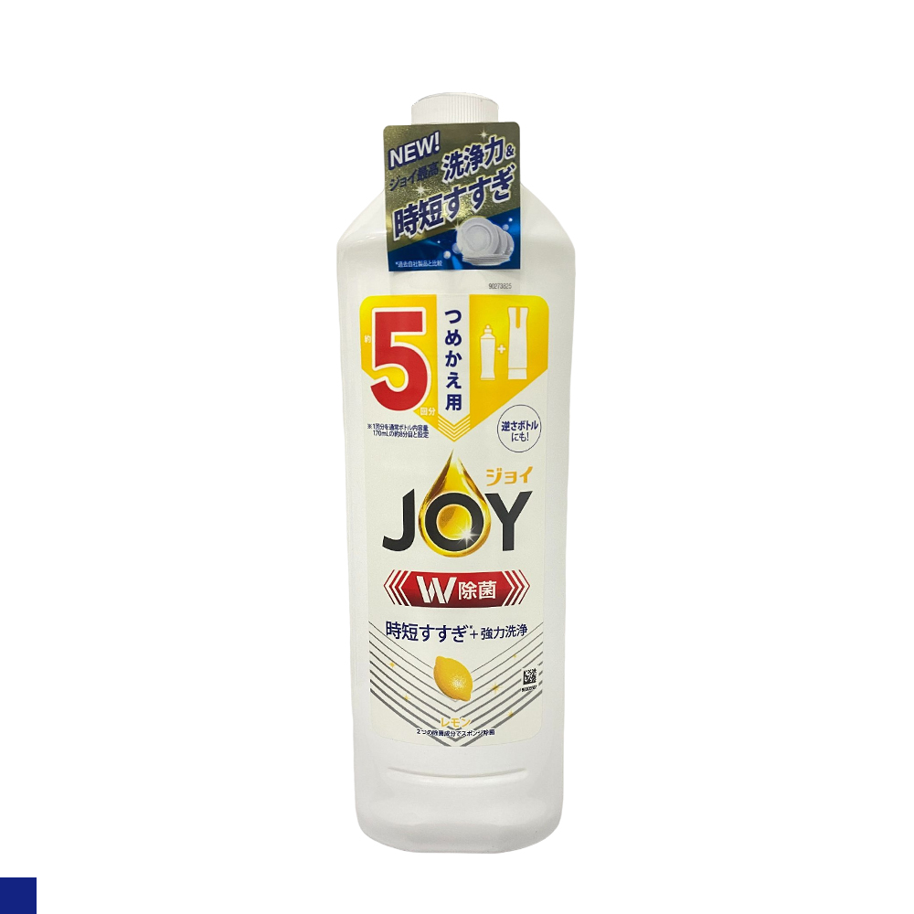 P&G JOY 速淨除菌濃縮洗碗精補充瓶670ml(檸檬) - PChome 24h購物