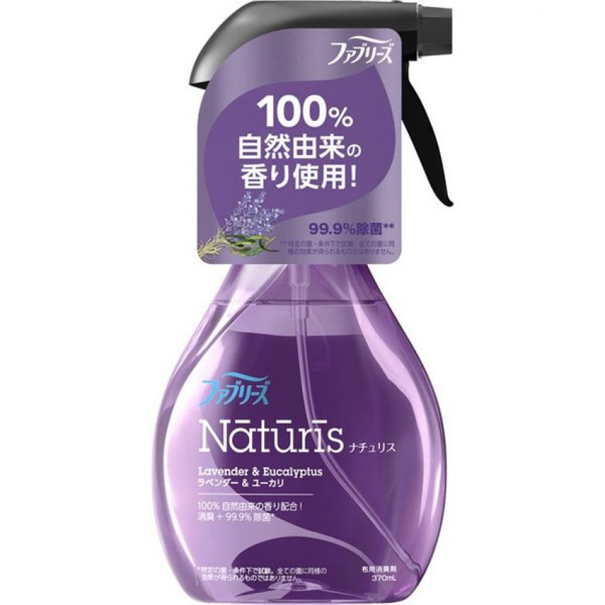 日本【P&G】Febreze Naturis衣物消臭噴霧370ml(薰衣草&尤加利葉) - PChome 24h購物