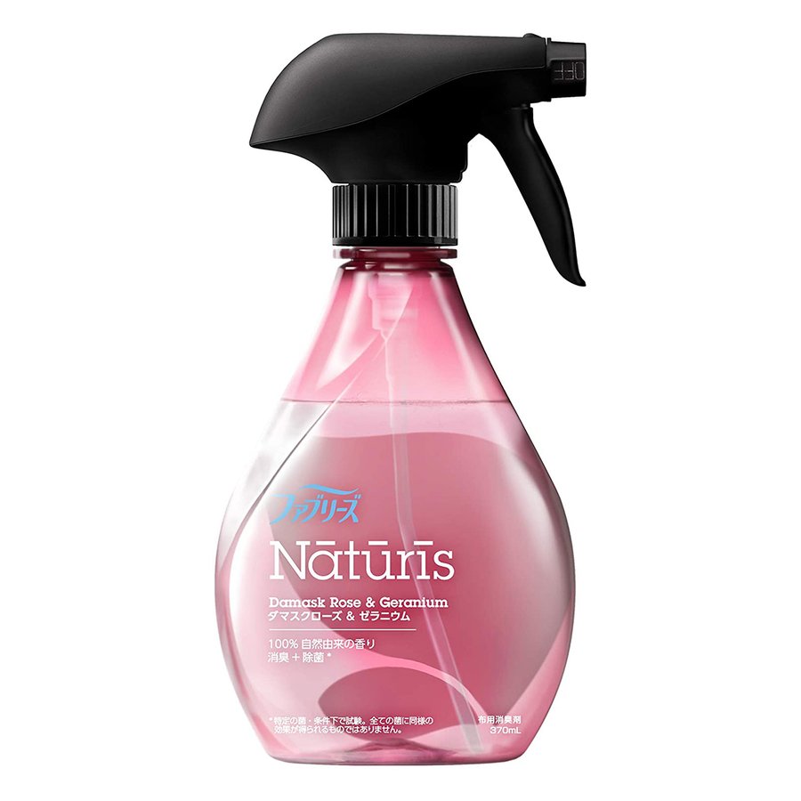 日本【P&G】Febreze Naturis衣物消臭噴霧370ml(玫瑰&天竺葵) - PChome 24h購物