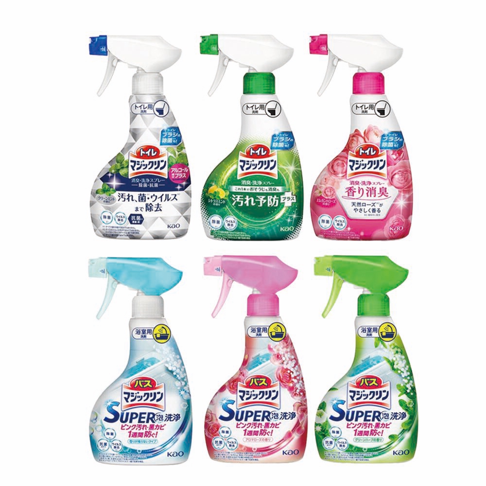 日本 Kao 花王 浴廁泡沫清潔劑350ml - PChome 24h購物