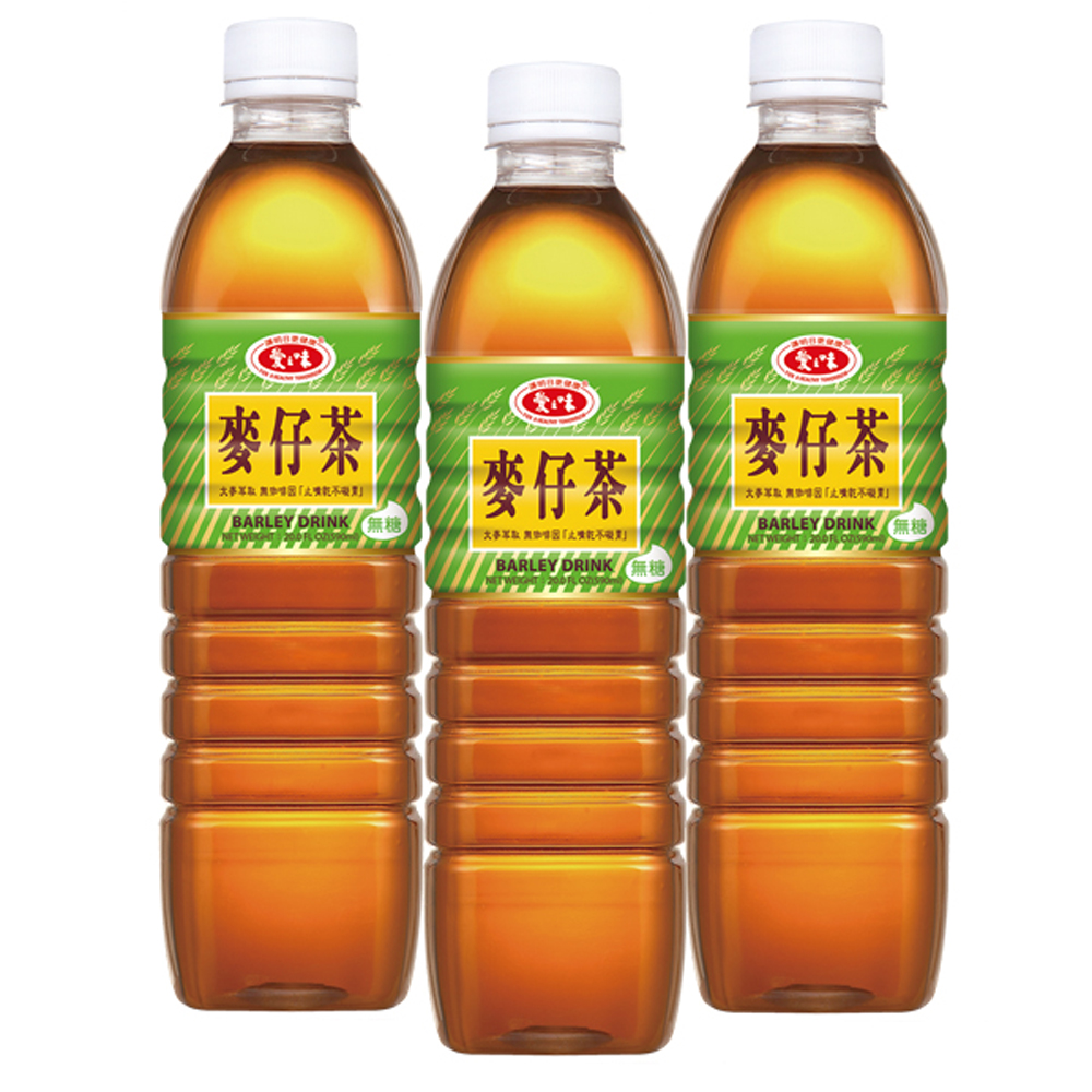 麥仔茶590ml(無糖)24入 - PChome 24h購物