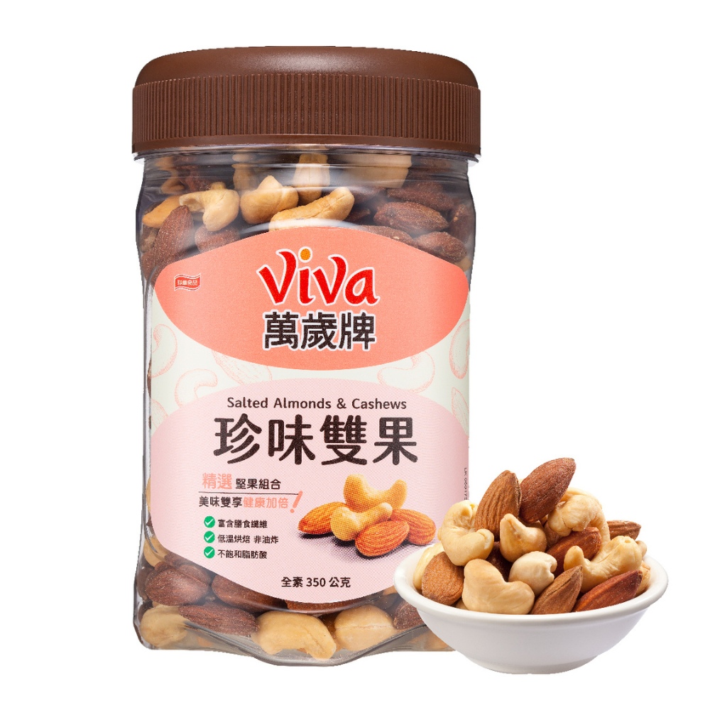 萬歲牌珍味雙果350g，4罐組 - PChome 24h購物