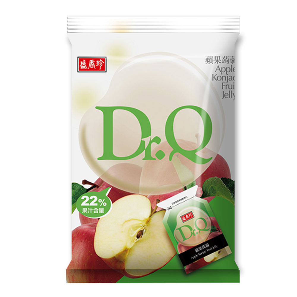 盛香珍 Dr.Q雙味蒟蒻(哈密瓜+蘋果)420g/包 - PChome 24h購物