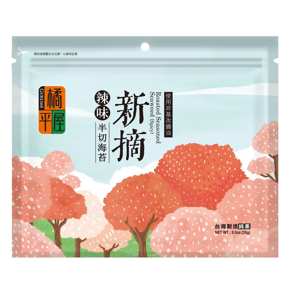 新摘海苔(辣味) 26g - PChome 24h購物