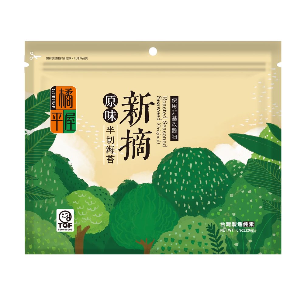 新摘海苔(原味) 26g - PChome 24h購物