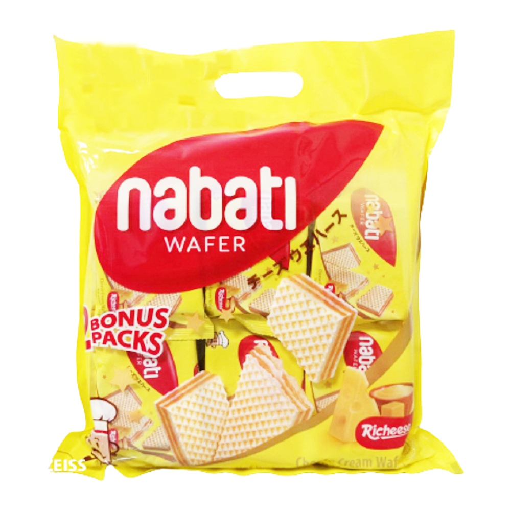 麗芝士Nabati起司威化餅 414g - PChome 24h購物