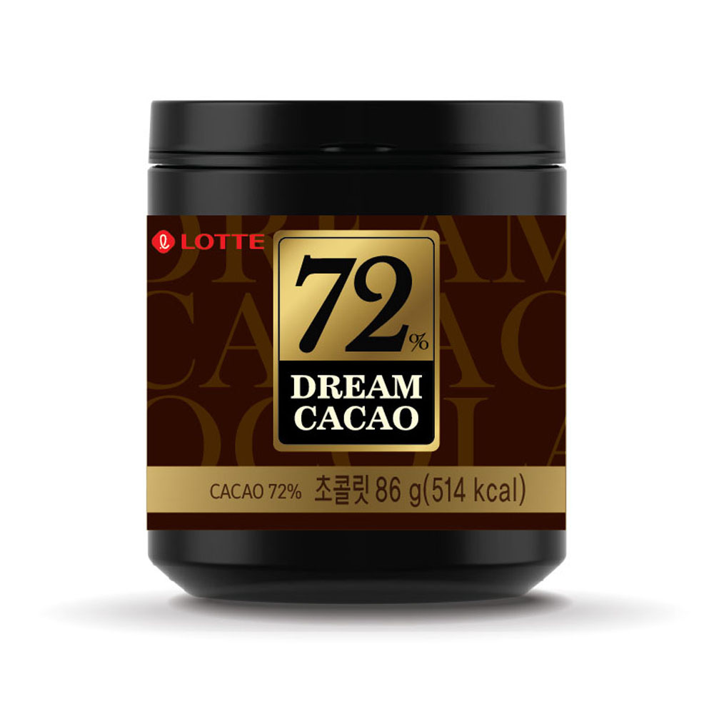 韓國樂天 骰子巧克力72%(86g)x6 - PChome 24h購物