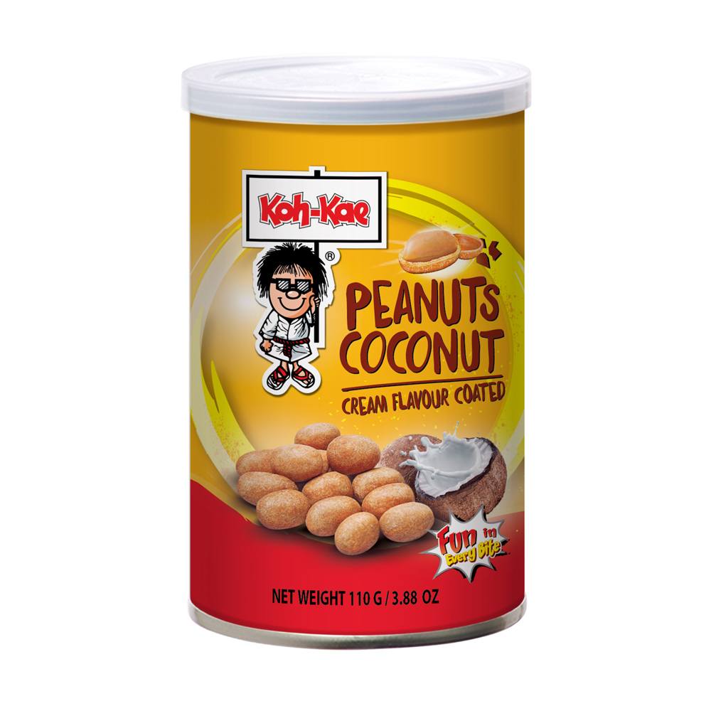 大哥 椰漿味花生豆-小罐(110g) - PChome 24h購物