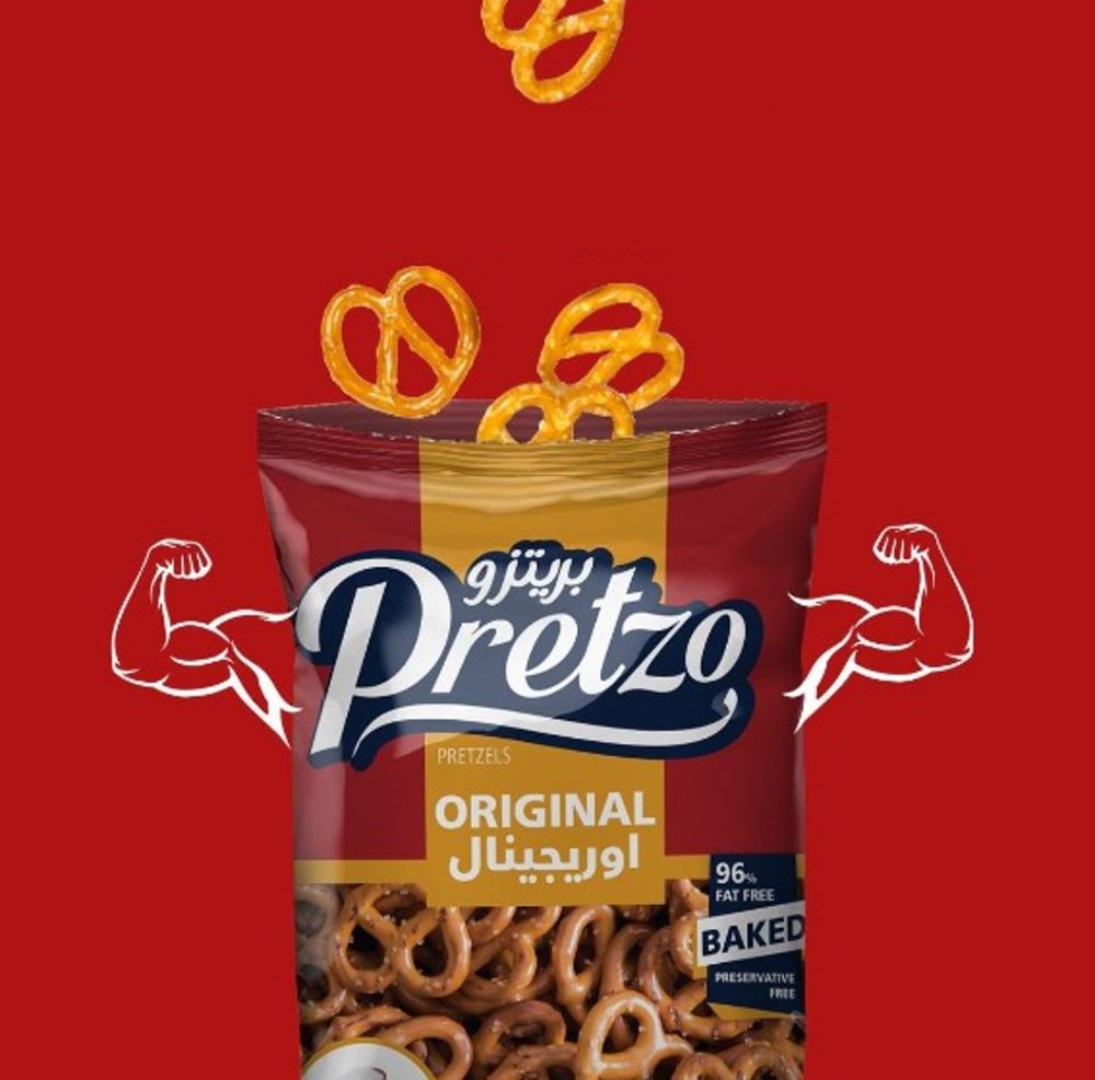 Pretzo 經典鹽味蝴蝶餅125g - PChome 24h購物
