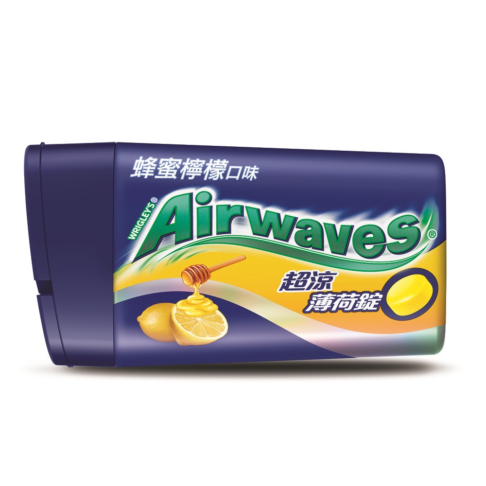 【Airwaves】超涼薄荷錠 蜂蜜檸檬 24.3g*8 - PChome 24h購物