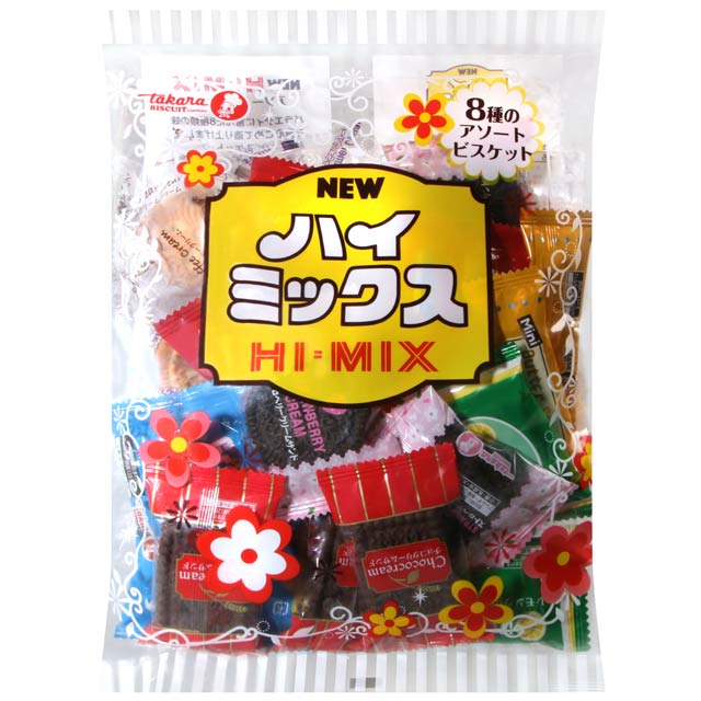 寶製果 HI-MIX 綜合餅乾 (270g) - PChome 24h購物