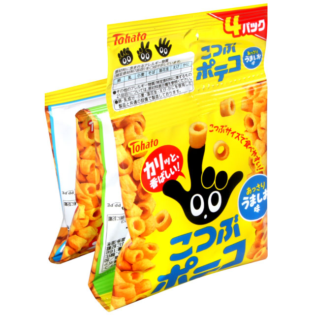 TOHATO 4連手指圈圈餅 (56g) - PChome 24h購物