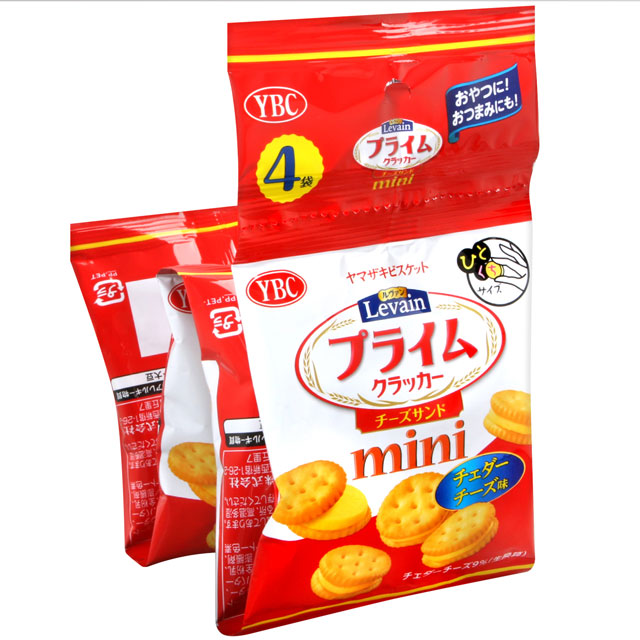 YBC 4連Levain起司夾心餅乾 (64g) - PChome 24h購物