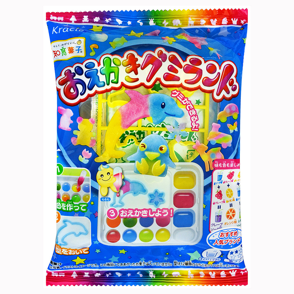 Kracie 創意DIY-海洋小達人(27g) - PChome 24h購物