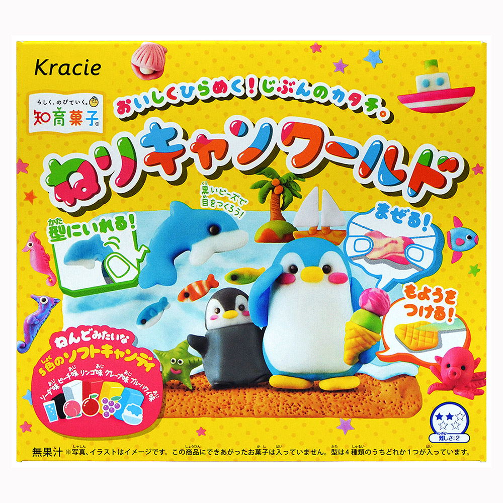 Kracie 創意DIY-黏土軟糖小達人(42g) - PChome 24h購物