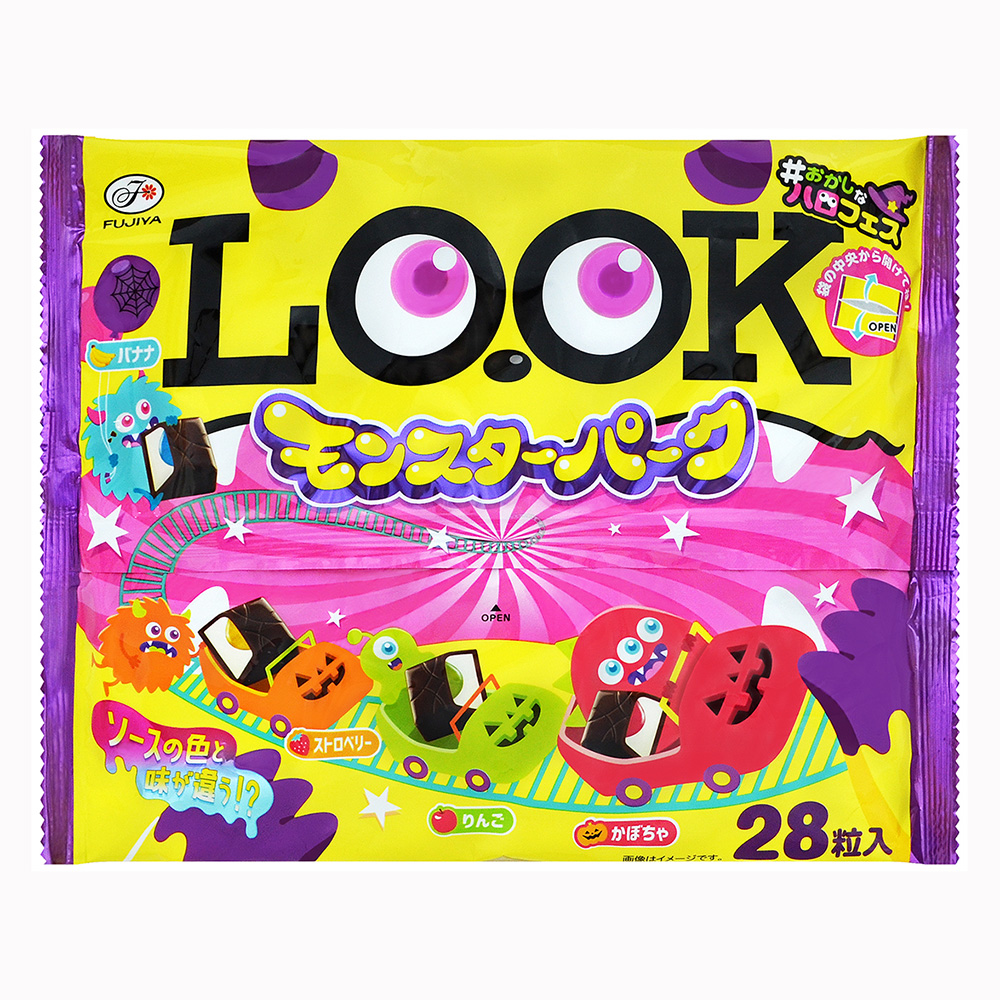 不二家 Look綜合可可-萬聖節版(131.6g) - PChome 24h購物