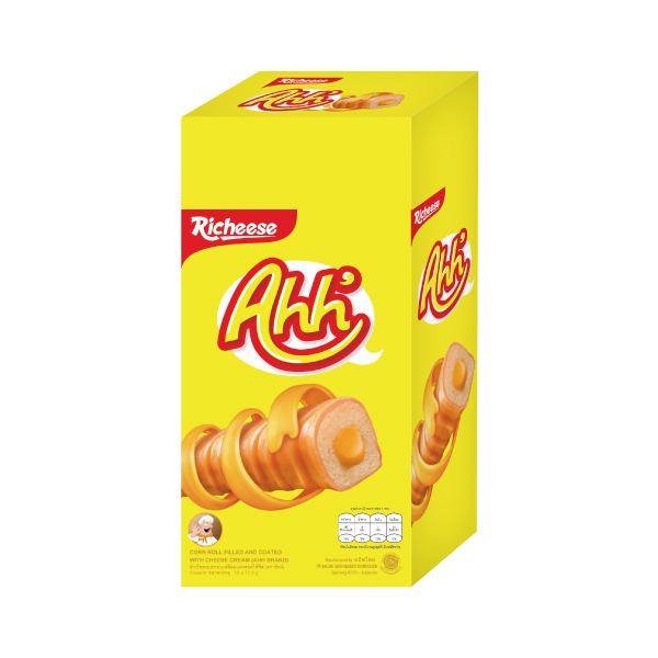 Richeese Ahh特濃起司金磚玉米棒(210g)X2 - PChome 24h購物