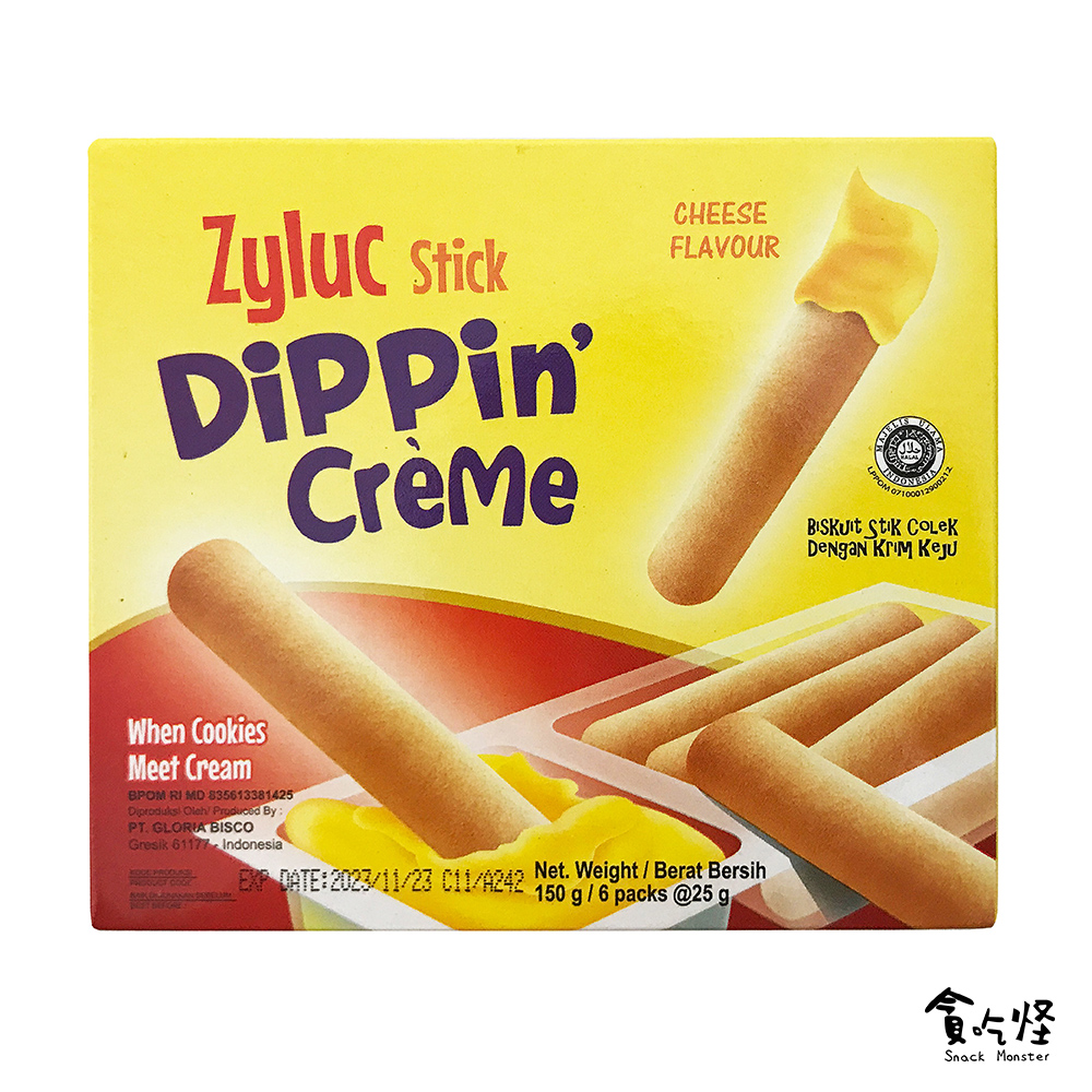【Zyluc】起司風味沾醬棒 150g (25g×6小包) - PChome 24h購物
