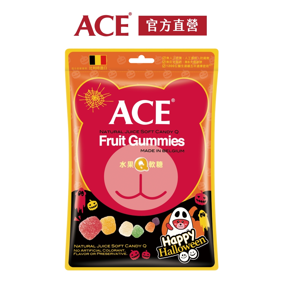 【ACE】水果Q軟糖48g/袋 - PChome 24h購物