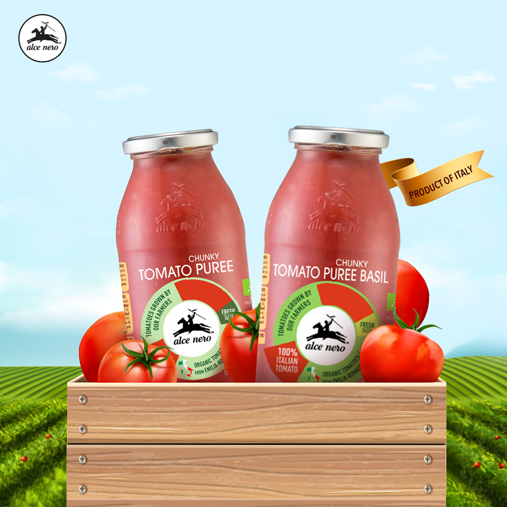 【alce nero尼諾】番茄醬500g - PChome 24h購物