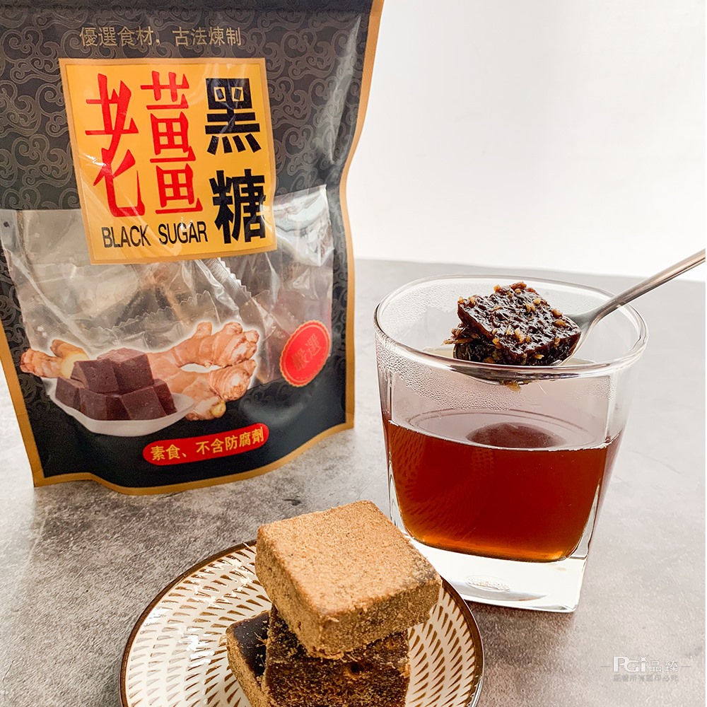 【洪元記】老薑黑糖塊(160g) - PChome 24h購物