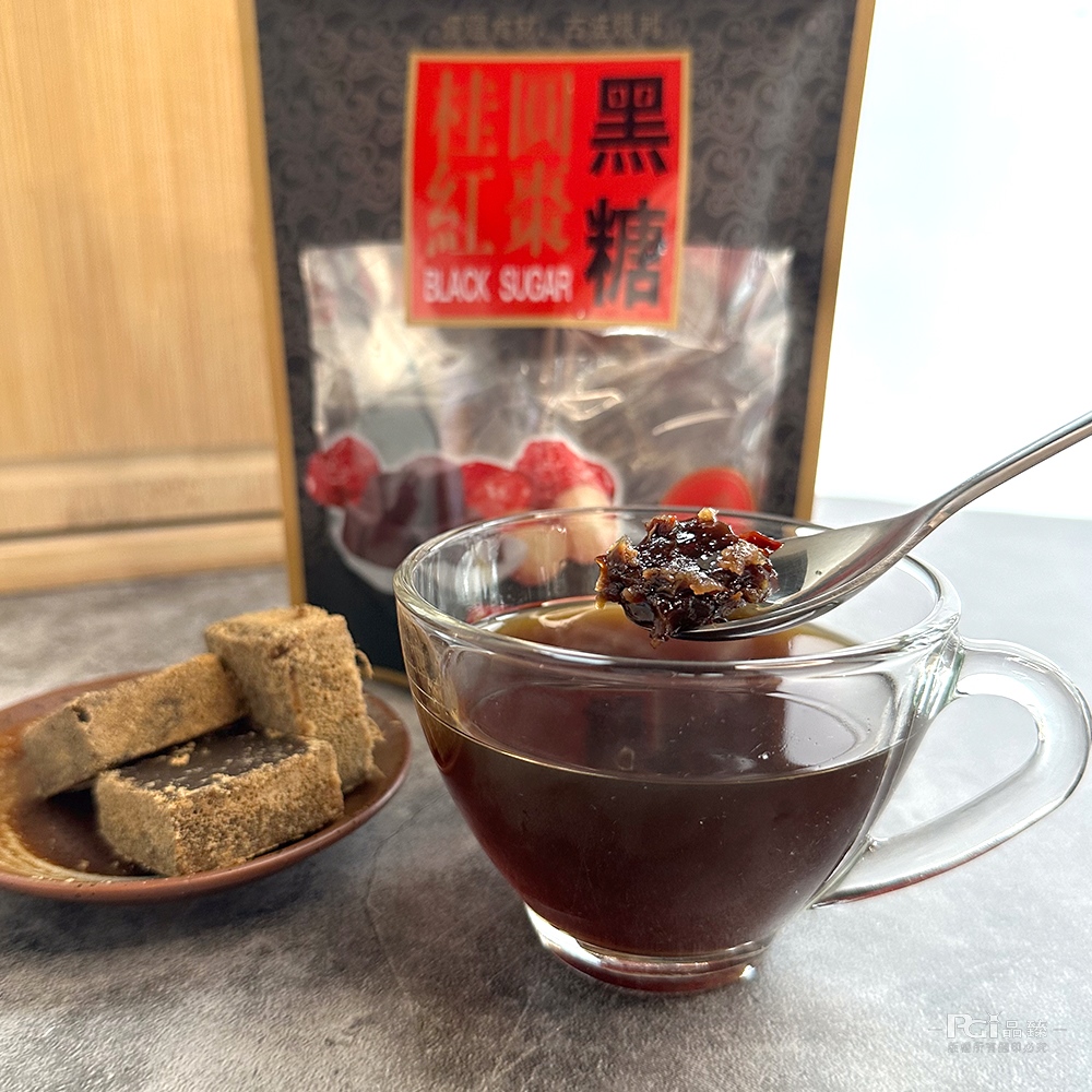 【洪元記】桂圓紅棗黑糖塊(160g) - PChome 24h購物