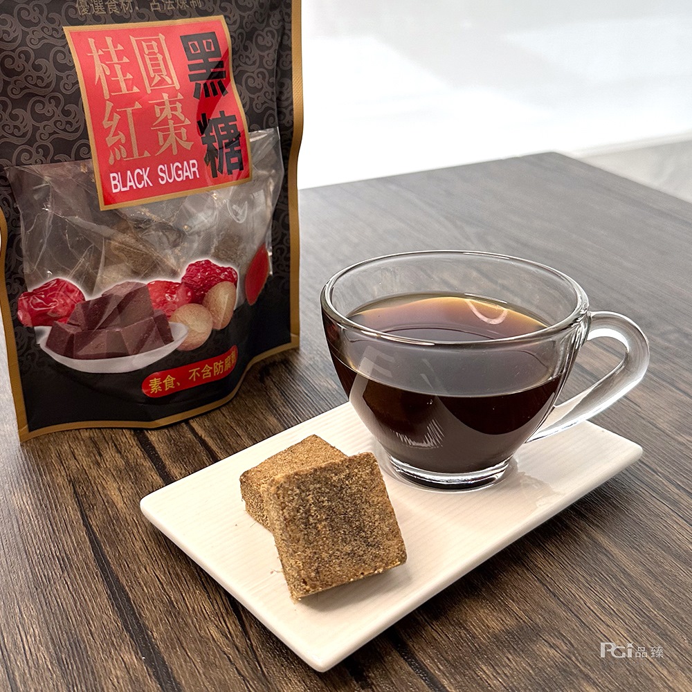 【洪元記】桂圓紅棗黑糖塊(160g) - PChome 24h購物