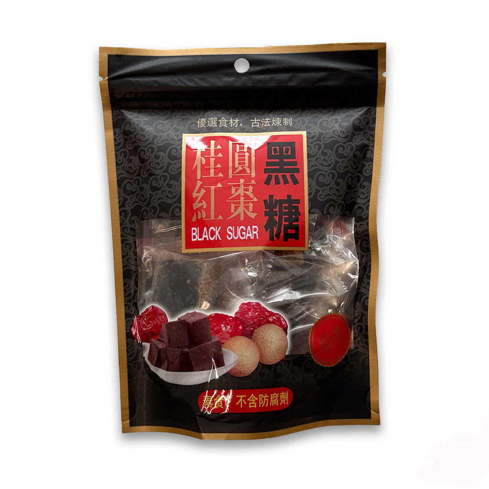 【洪元記】桂圓紅棗黑糖塊(160g) - PChome 24h購物