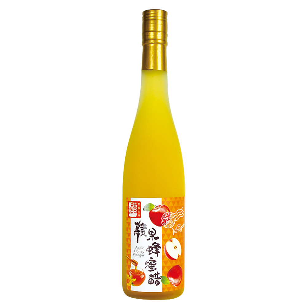 【醋桶子】實果純釀果醋-蘋果蜂蜜醋600ml - PChome 24h購物