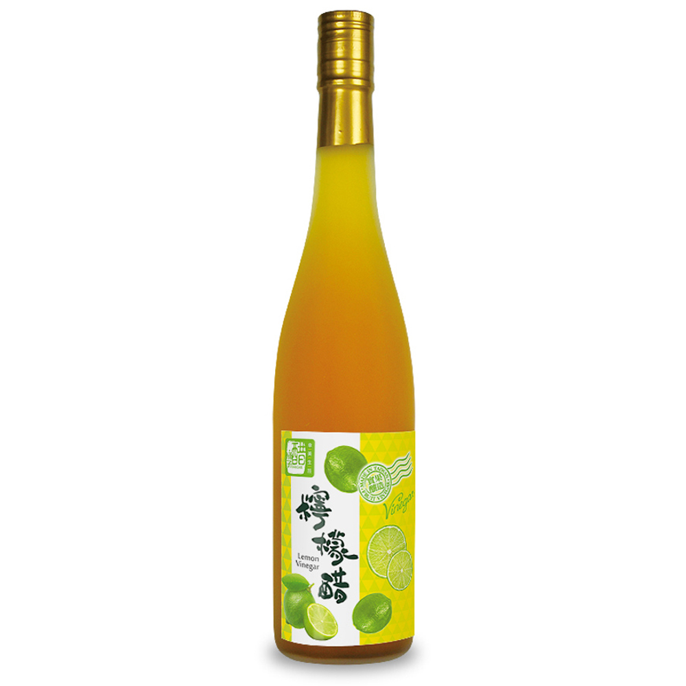 【醋桶子】實果純釀果醋-檸檬醋600ml - PChome 24h購物