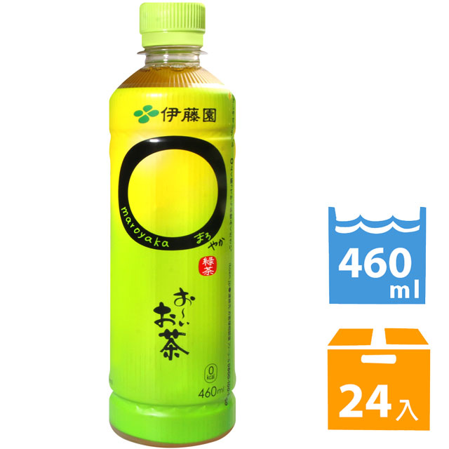 伊藤園 好喝清爽綠茶 (460ml*30入) - PChome 24h購物