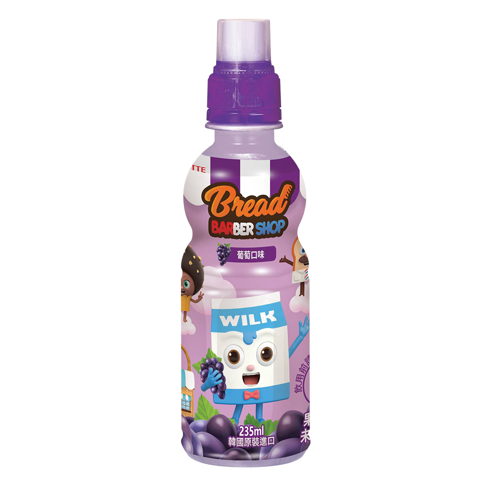 Lotte樂天 葡萄味飲料(235ml) - PChome 24h購物