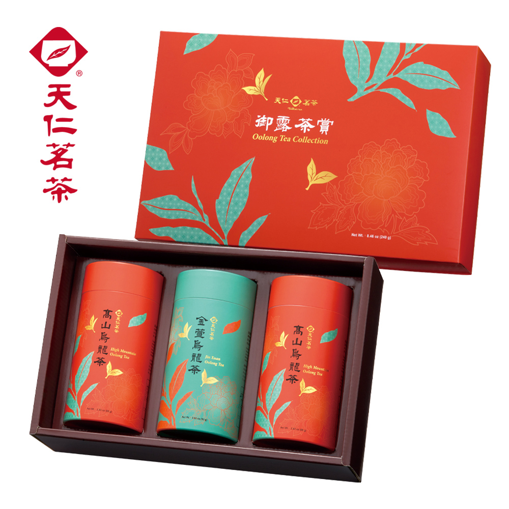 【天仁茗茶】御露茶賞茶葉禮盒-附提袋240g - PChome 24h購物